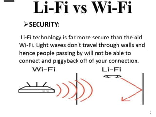 Li-Fi based data transfer in underwater system. | PPTX | Computer Networking | Computing
