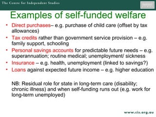 A welfare state for the 21st century | PPT