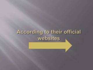 THe three biggest international news agencies | PPTX