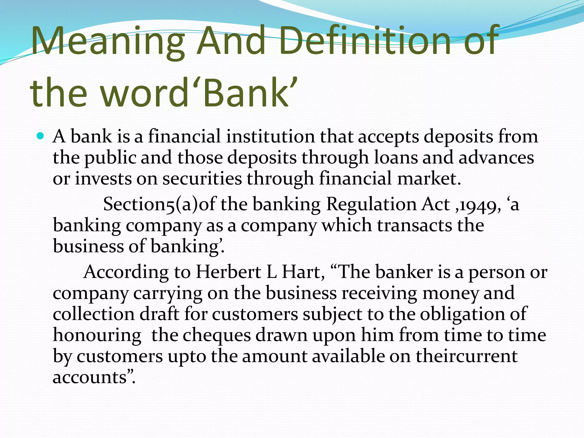 Banking operations | PPT