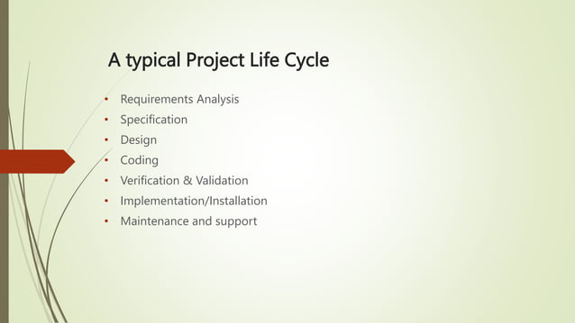 software project management-activities covered | PPTX