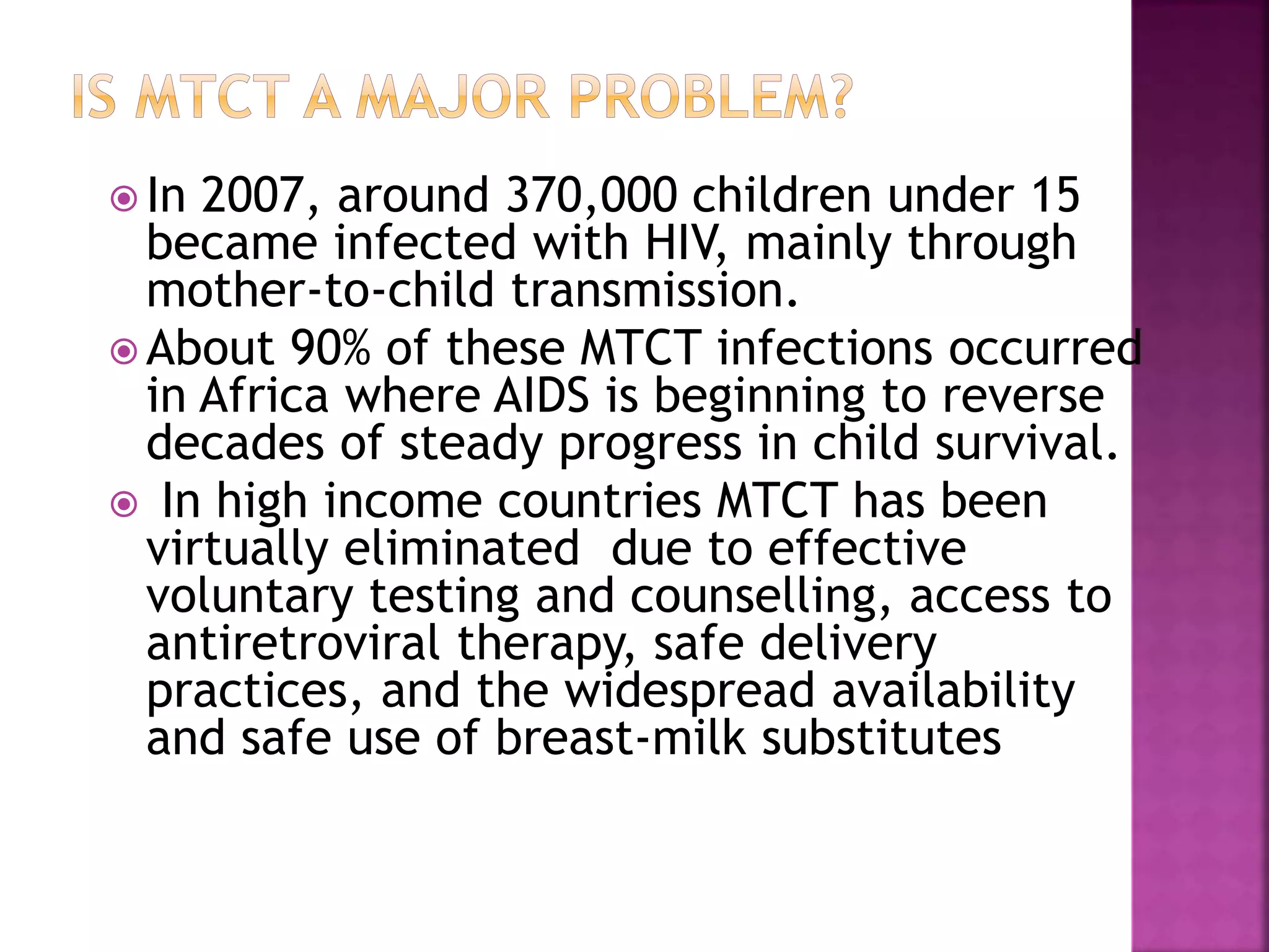 HIV IN PREGNANCY | PPTX