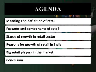 Retail Management | PPTX