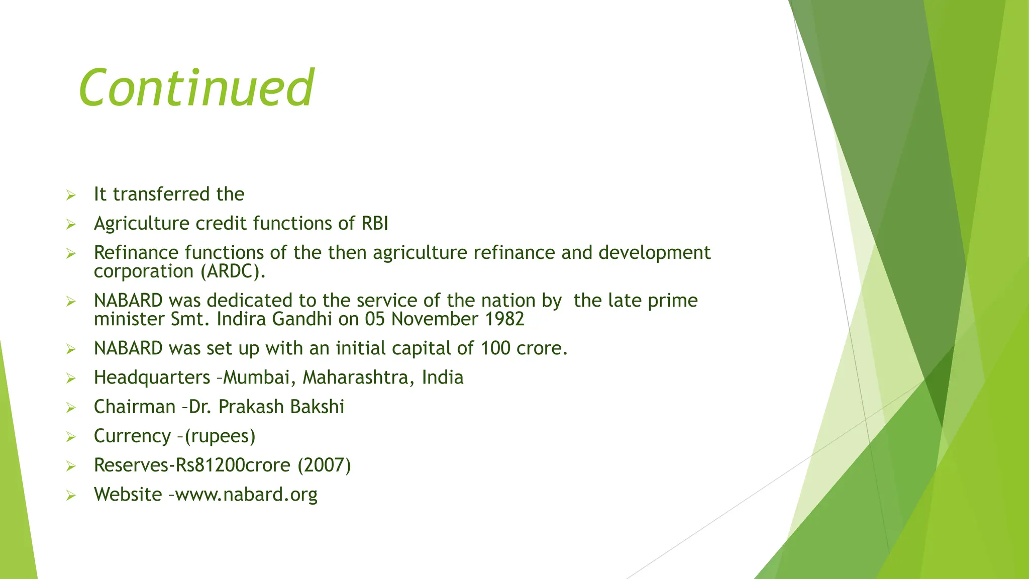 NABARD | PPT
