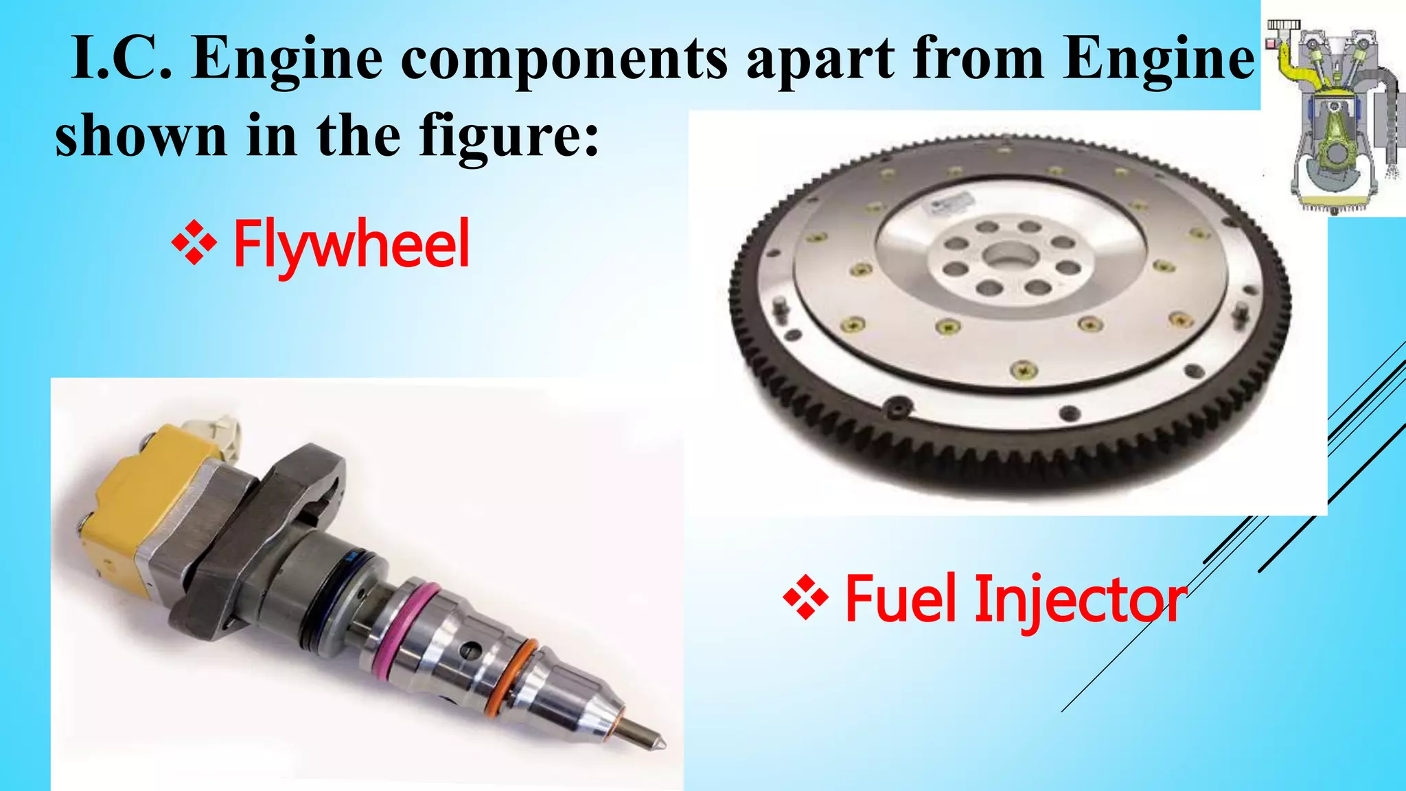 IC engine ppt | PPT