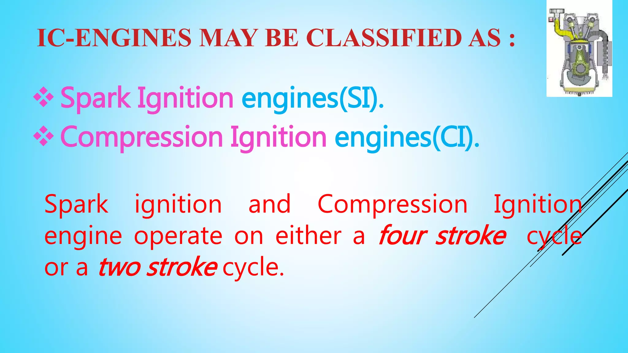 IC engine ppt | PPTX