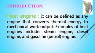 IC engine ppt | PPTX