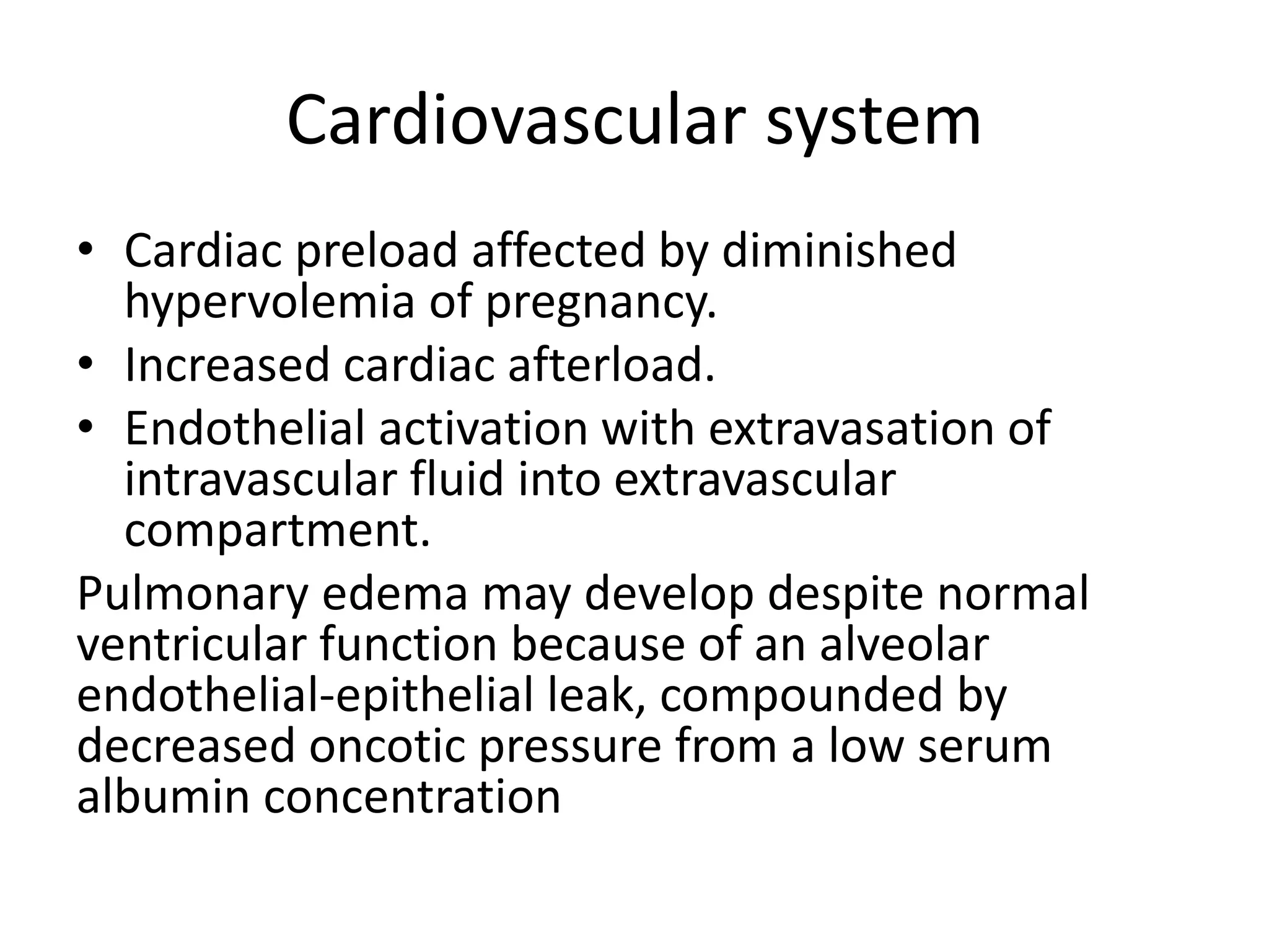 Pregnancy Induced Hypertension- Pathophysiology | PPTX