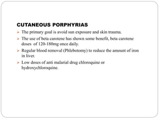 PORPHYRIA | PPTX