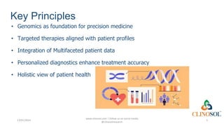 Implementation of Precision Medicine in Global Healthcare Systems | PPTX