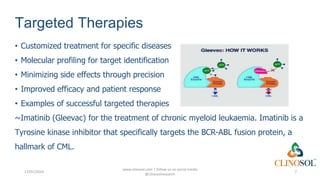 Implementation of Precision Medicine in Global Healthcare Systems | PPT