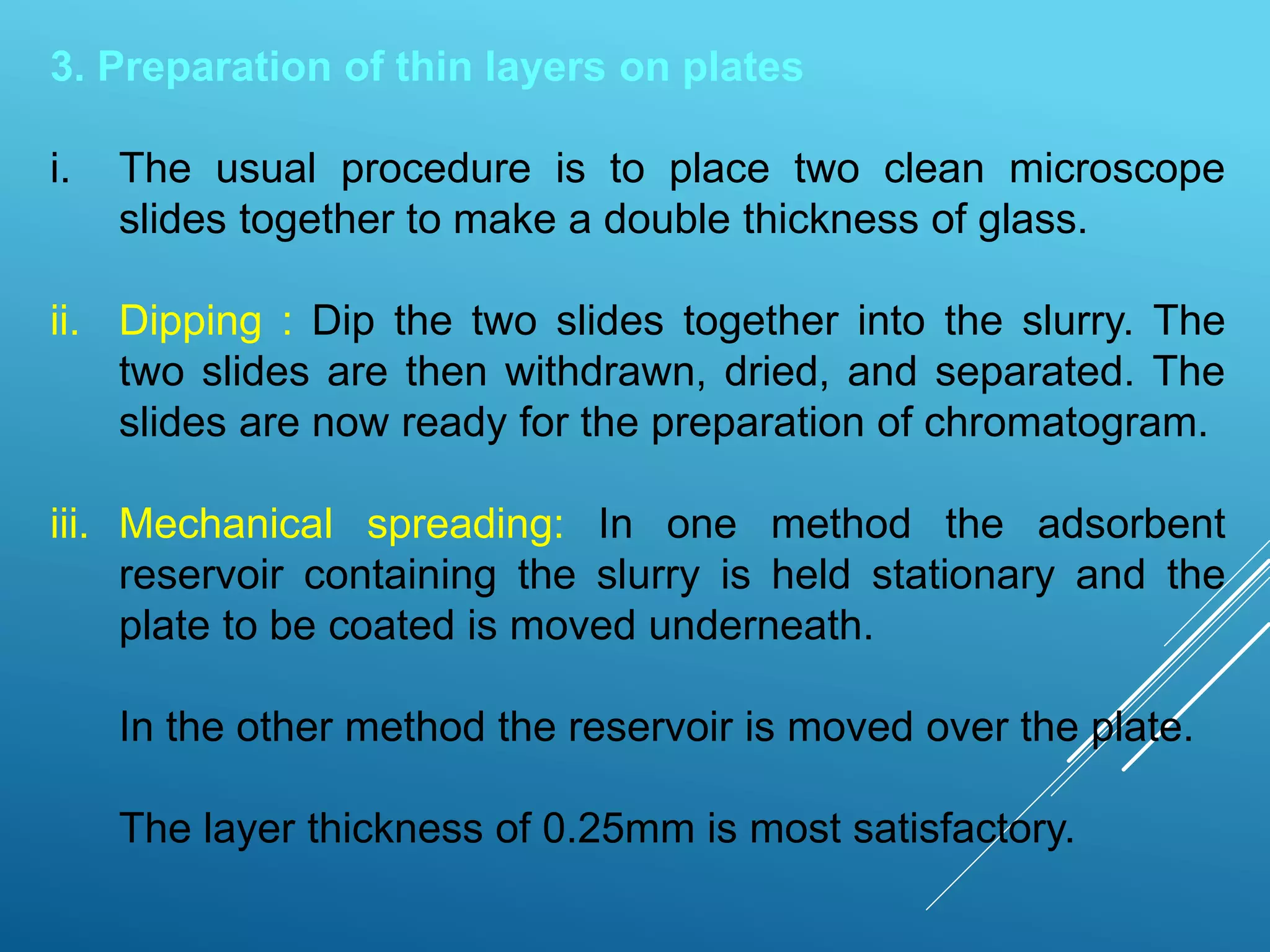 thin layer of chromatography | PPTX | Chemistry | Science