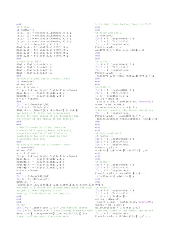 Sound Source Localization With Microphone Arrays Pdf Digital Audio Computer Software And