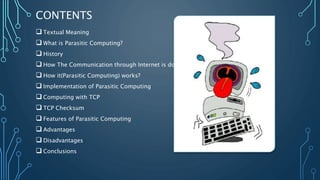 Parasitic Computing | PPTX