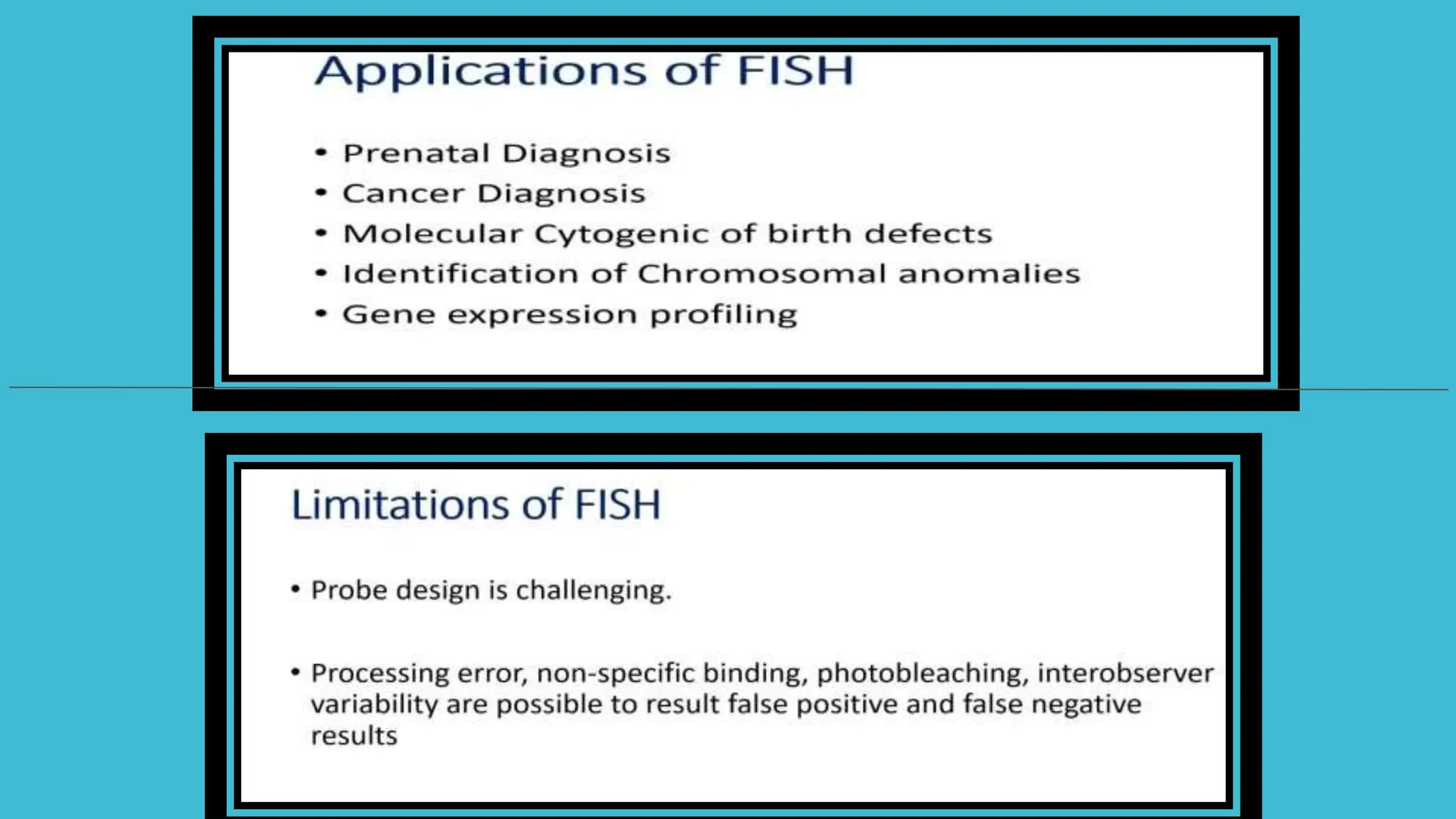 Immuno techniques like fish &gish and confocal microscopy | PPT