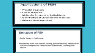 Immuno techniques like fish &gish and confocal microscopy | PPT