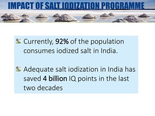 Current Status of IDD in India | PPT