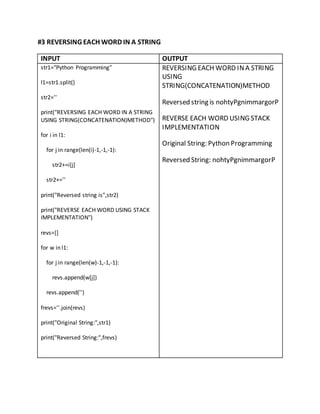 COMPUTER SCIENCE CLASS 12 PRACTICAL FILE | DOCX