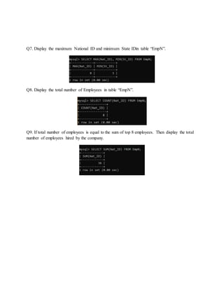 COMPUTER SCIENCE CLASS 12 PRACTICAL FILE | DOCX