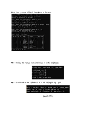 COMPUTER SCIENCE CLASS 12 PRACTICAL FILE | DOCX