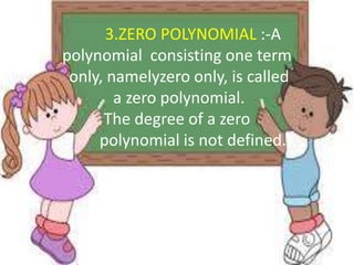 polynomials class 9th maths presentation | PPTX