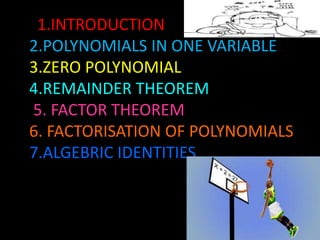 polynomials class 9th maths presentation | PPTX