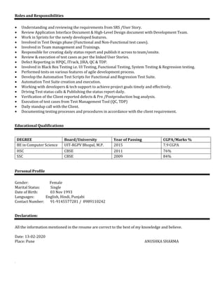 Anushka sharma (1) | PDF