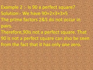 square and square roots | PPTX