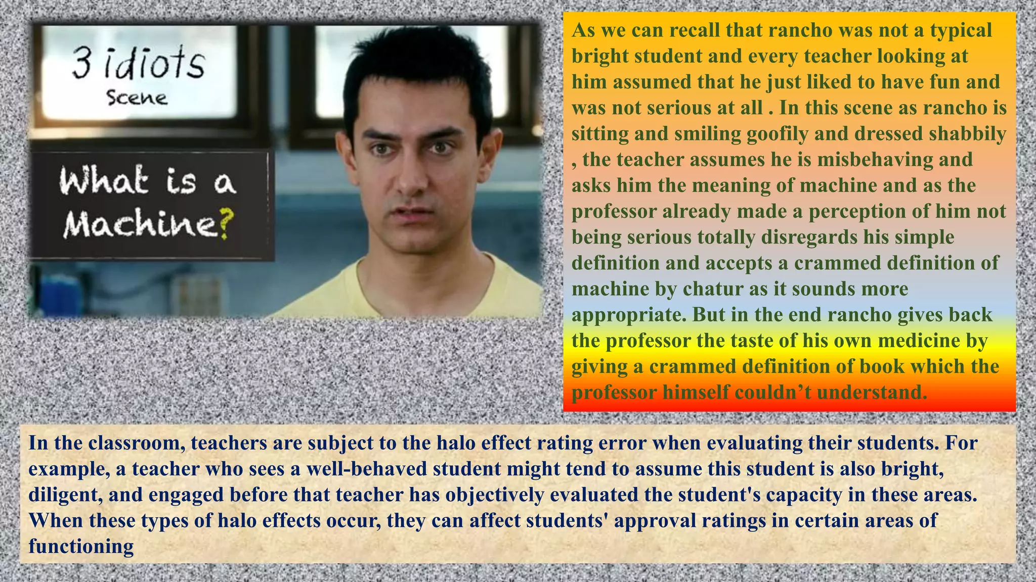 PERCEPTUAL ERRORS IN ORGANIZATIONAL BEHAVIOUR | PPTX