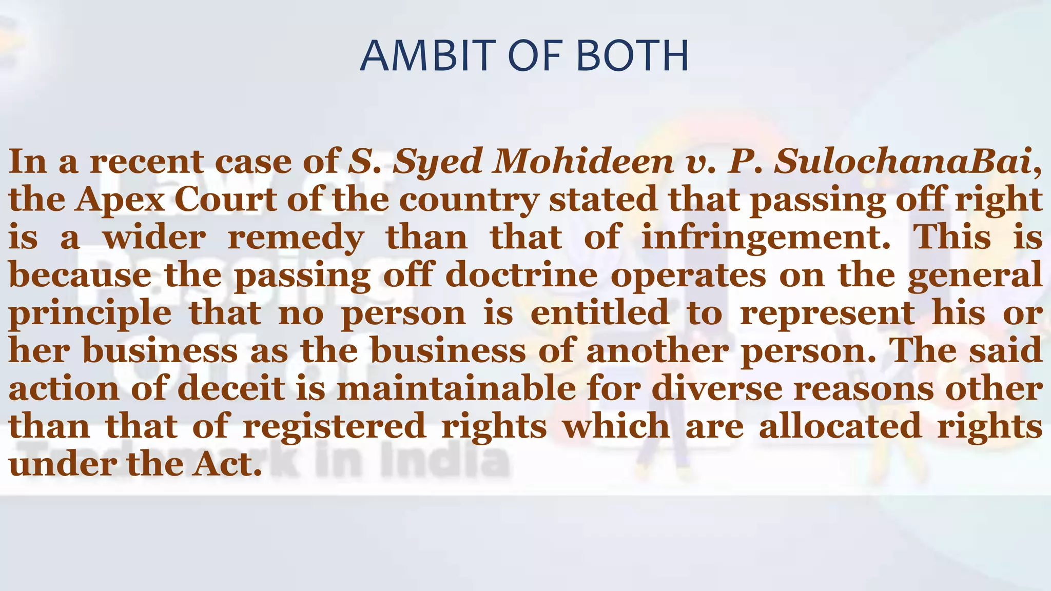 Cadila Healthcare Limited vs Cadila Pharmaceuticals Limited 2001 | PPTX