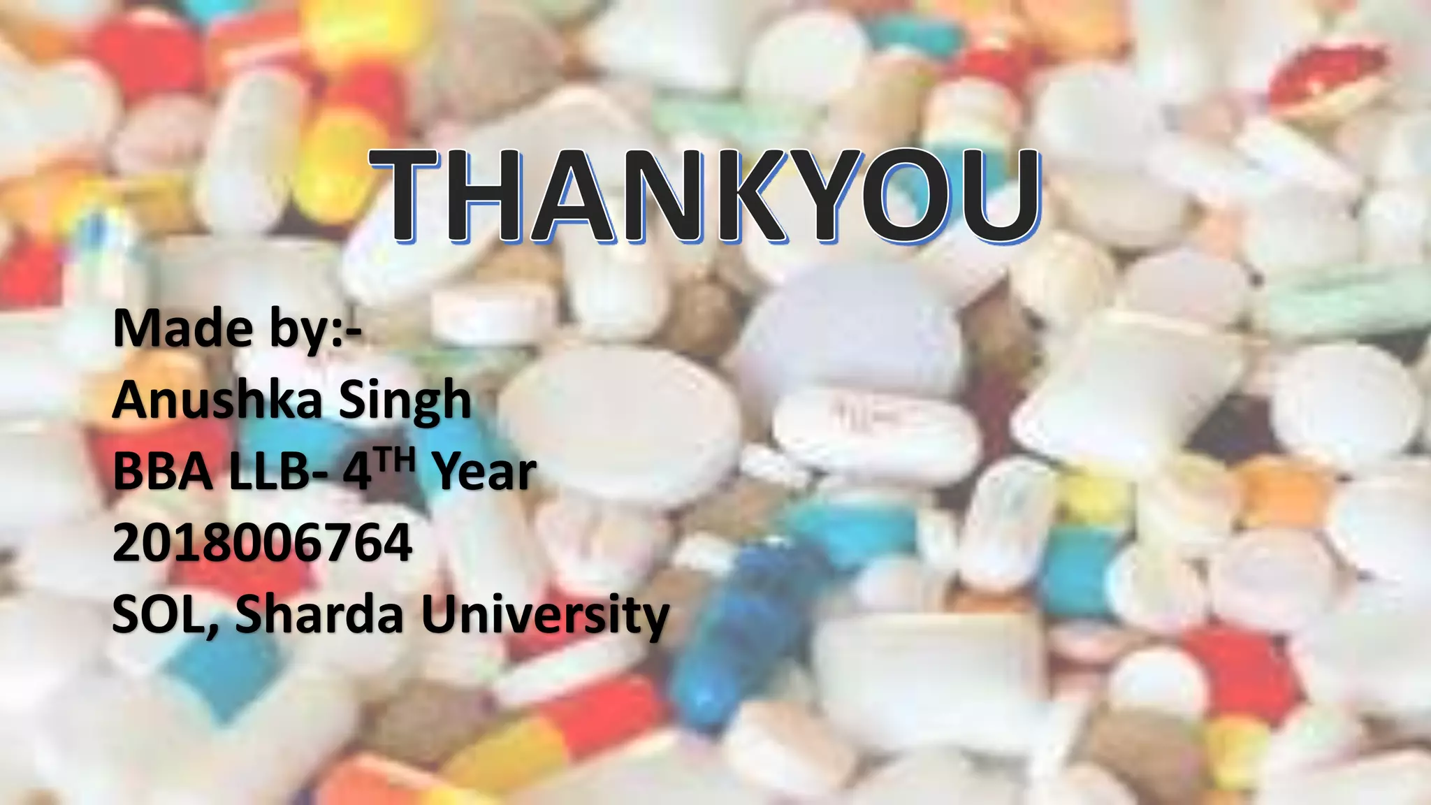 Cadila Healthcare Limited vs Cadila Pharmaceuticals Limited 2001 | PPTX