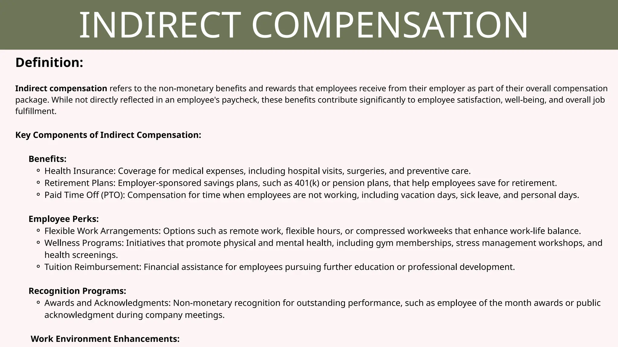 COMPENSATION AND MOTIVATION EFFECTIVE LEARNING | PPTX