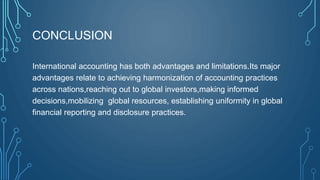 International Accounting - Introduction, Meaning, definition, Scope and ...
