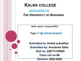 Anushree Saha ;Internal Assigment-1final.pptx