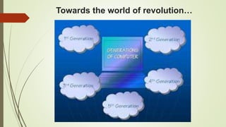 Generation Of Computer | PPTX