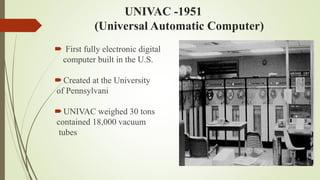 Generation Of Computer | PPTX