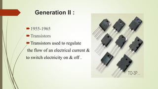 Generation Of Computer | PPTX