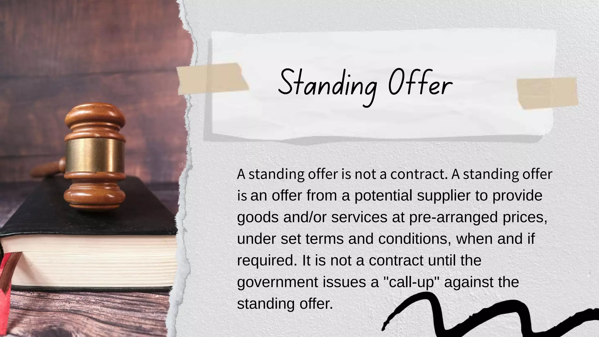 Meaning and Types of Offer | PPTX