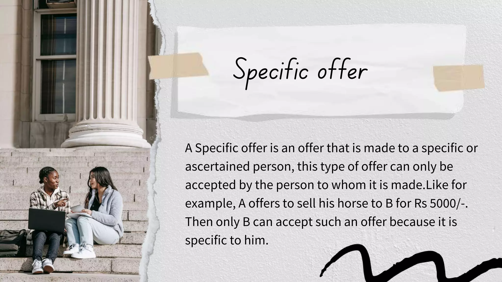 Meaning and Types of Offer | PPTX