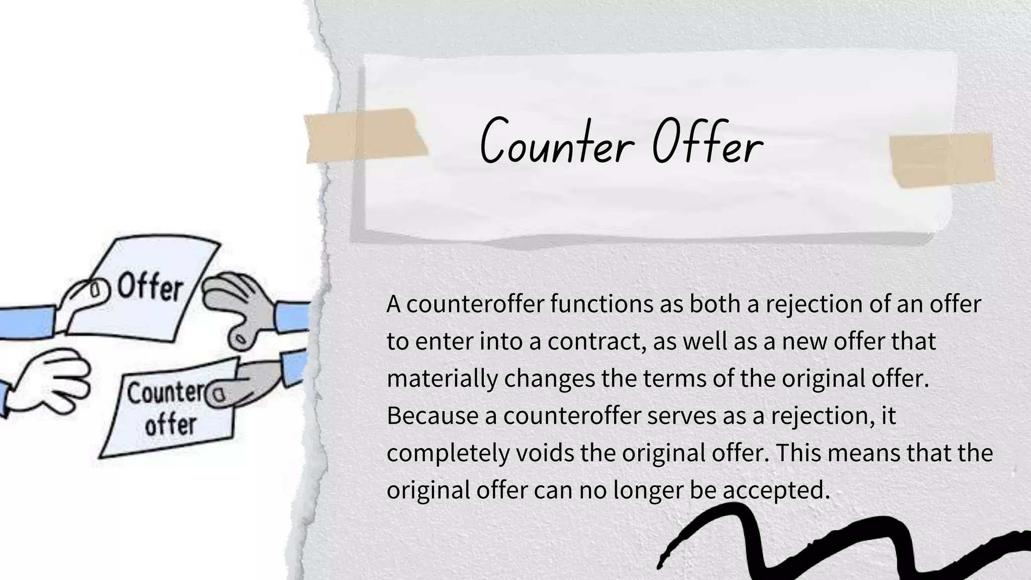 Meaning and Types of Offer | PPTX