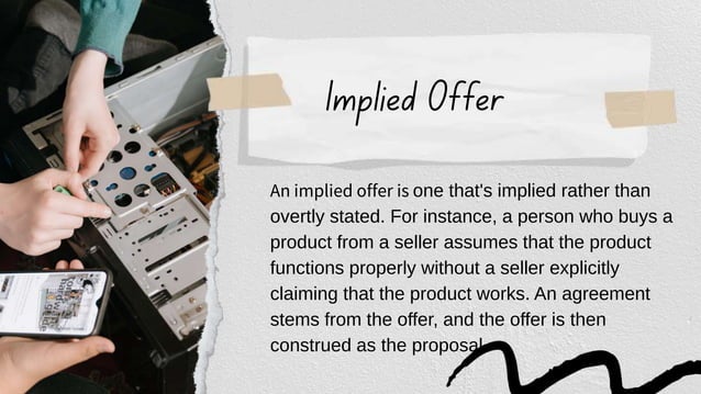 Meaning and Types of Offer | PPTX