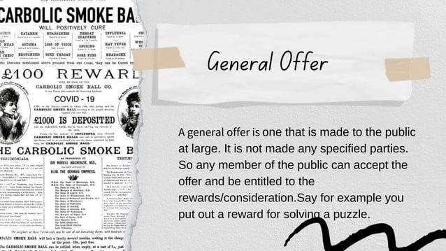 Meaning and Types of Offer | PPTX