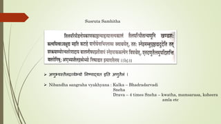 ANUTAILA - Polyherbal formulation for Nasya | PDF