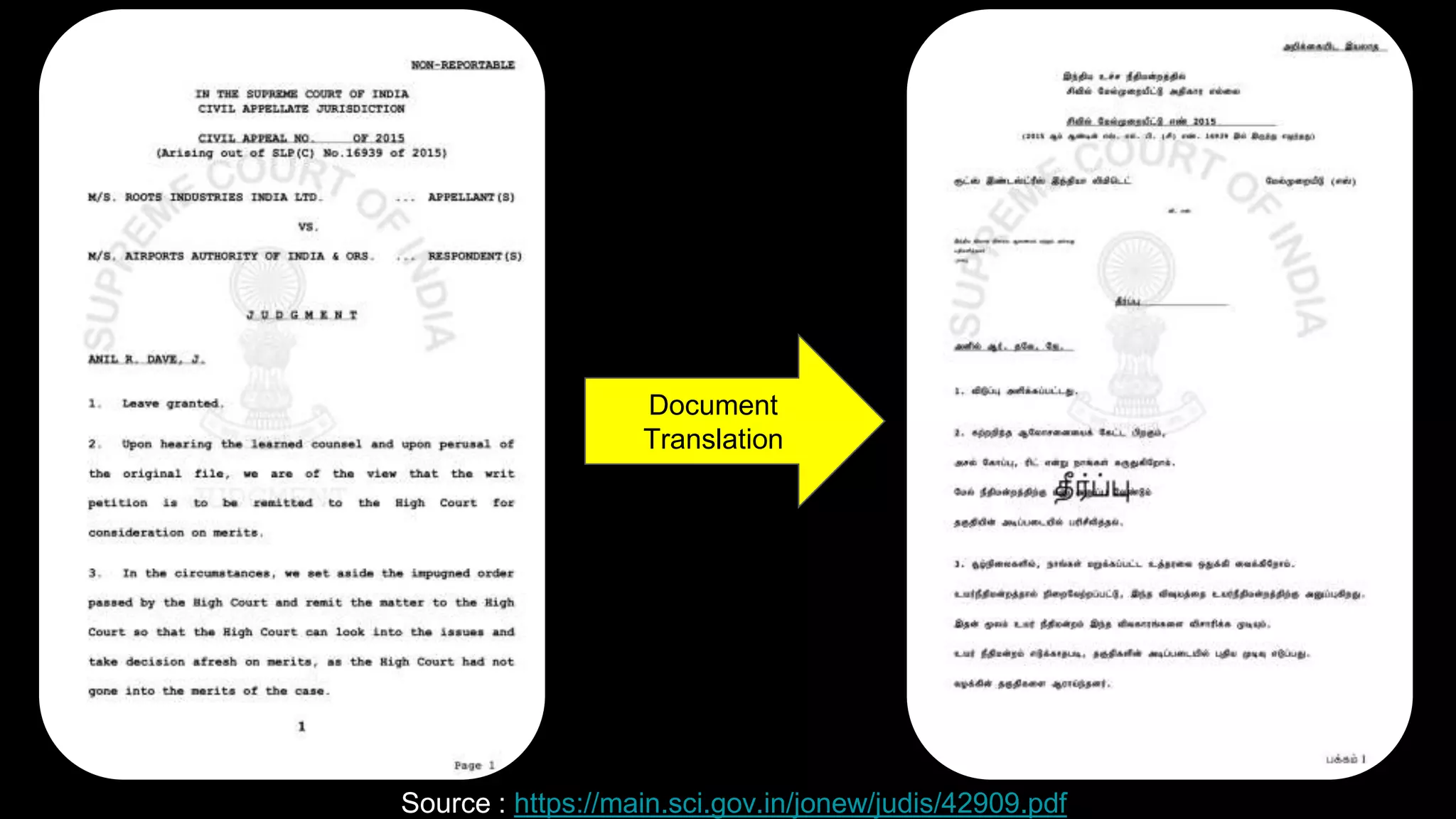 Anuvaad SUVAS - Document Translation Platform | PPTX | Desktop ...