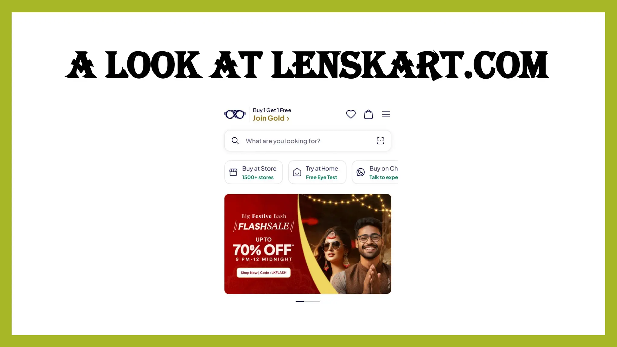 powerpoint basics on the company lenskart | PPTX