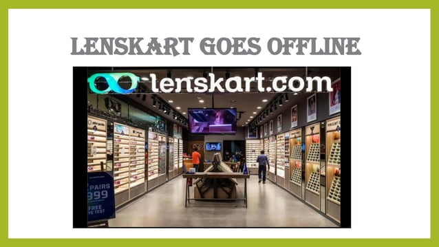 powerpoint basics on the company lenskart | PPTX