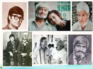 Anvar Obidjon va Rauf Parfi ijodi.pptnnnkx | PPTX