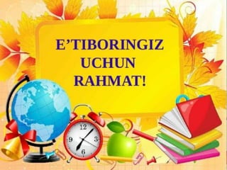 Anvar Obidjon va Rauf Parfi ijodi.pptnnnkx | PPTX