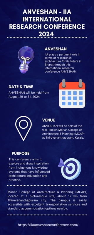 IIA International Research Conference 2024- Anveshan | PDF