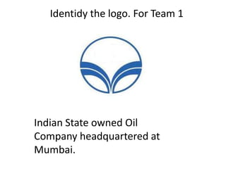 Fmcg Logo Quiz